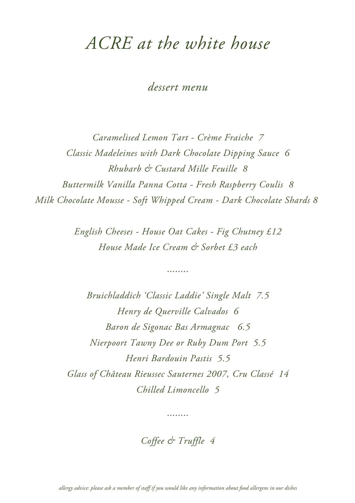 Acre photo gallery — The White House