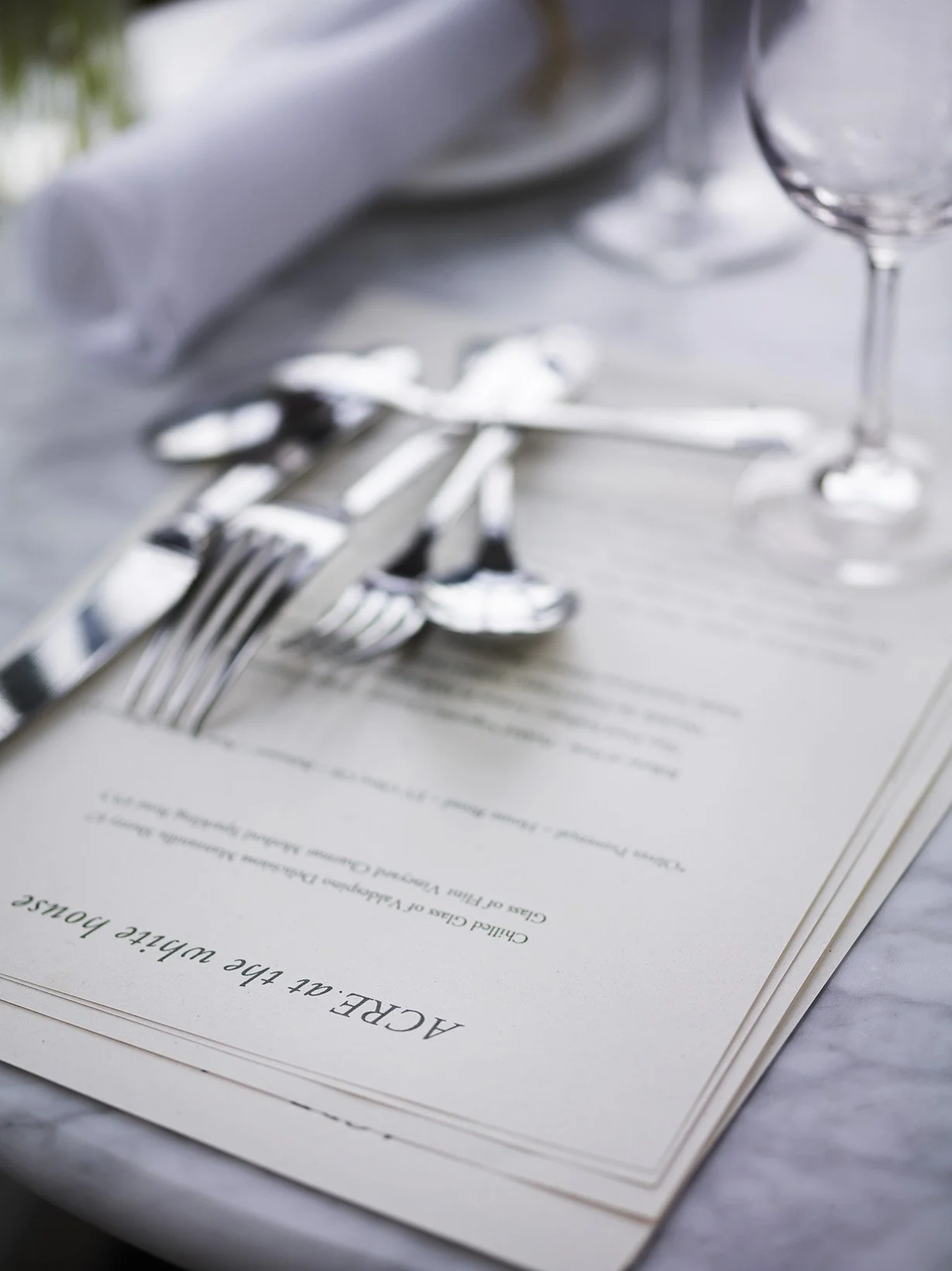 ACRE restaurant — The White House