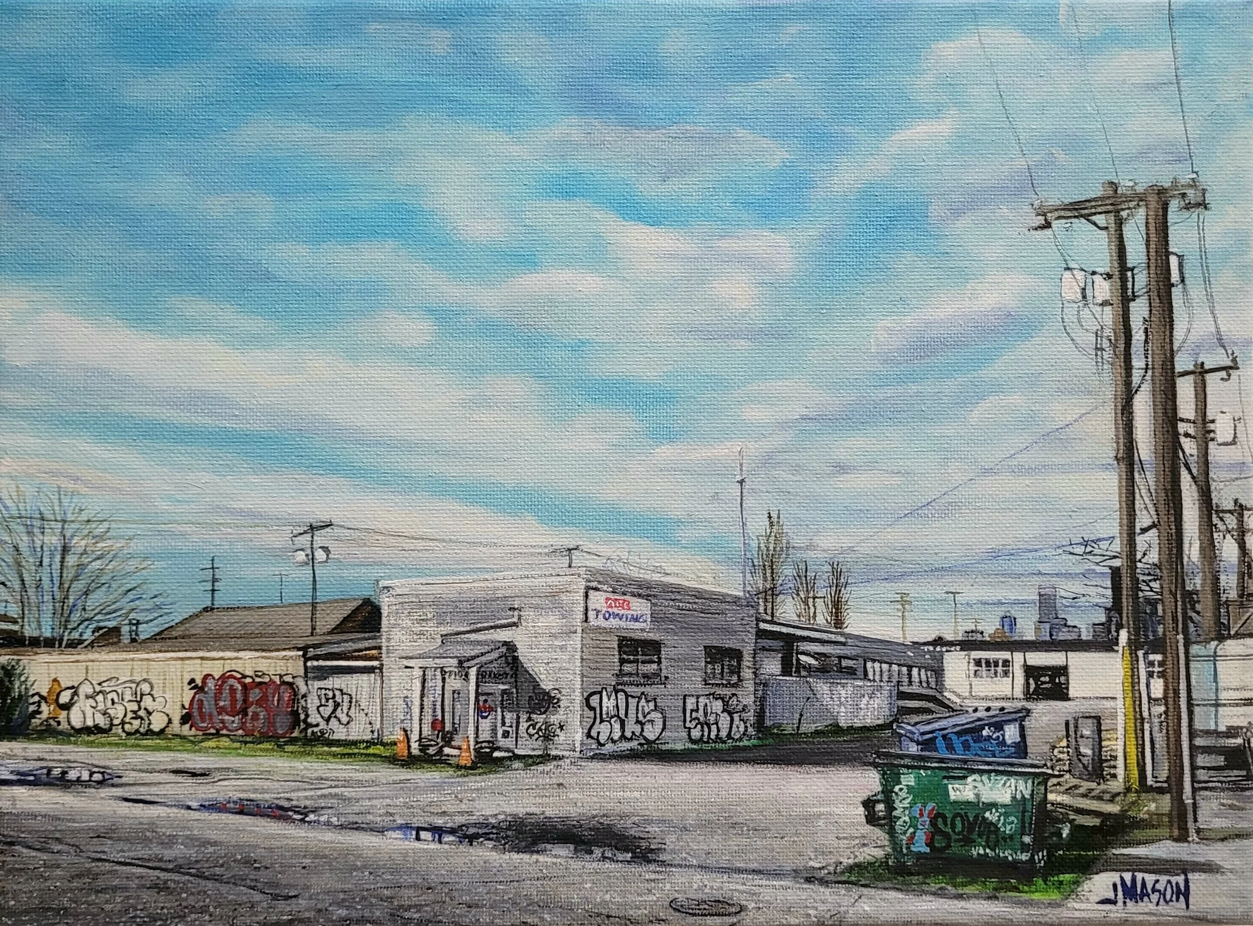 Original Paintings For Sale by Jay Mason — Jay Mason Art