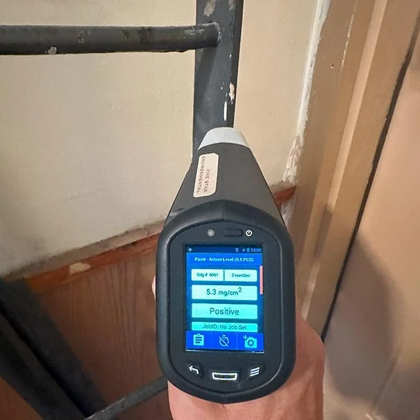 Lead Testing | Lead Paint Inspection - Five Star Environmental