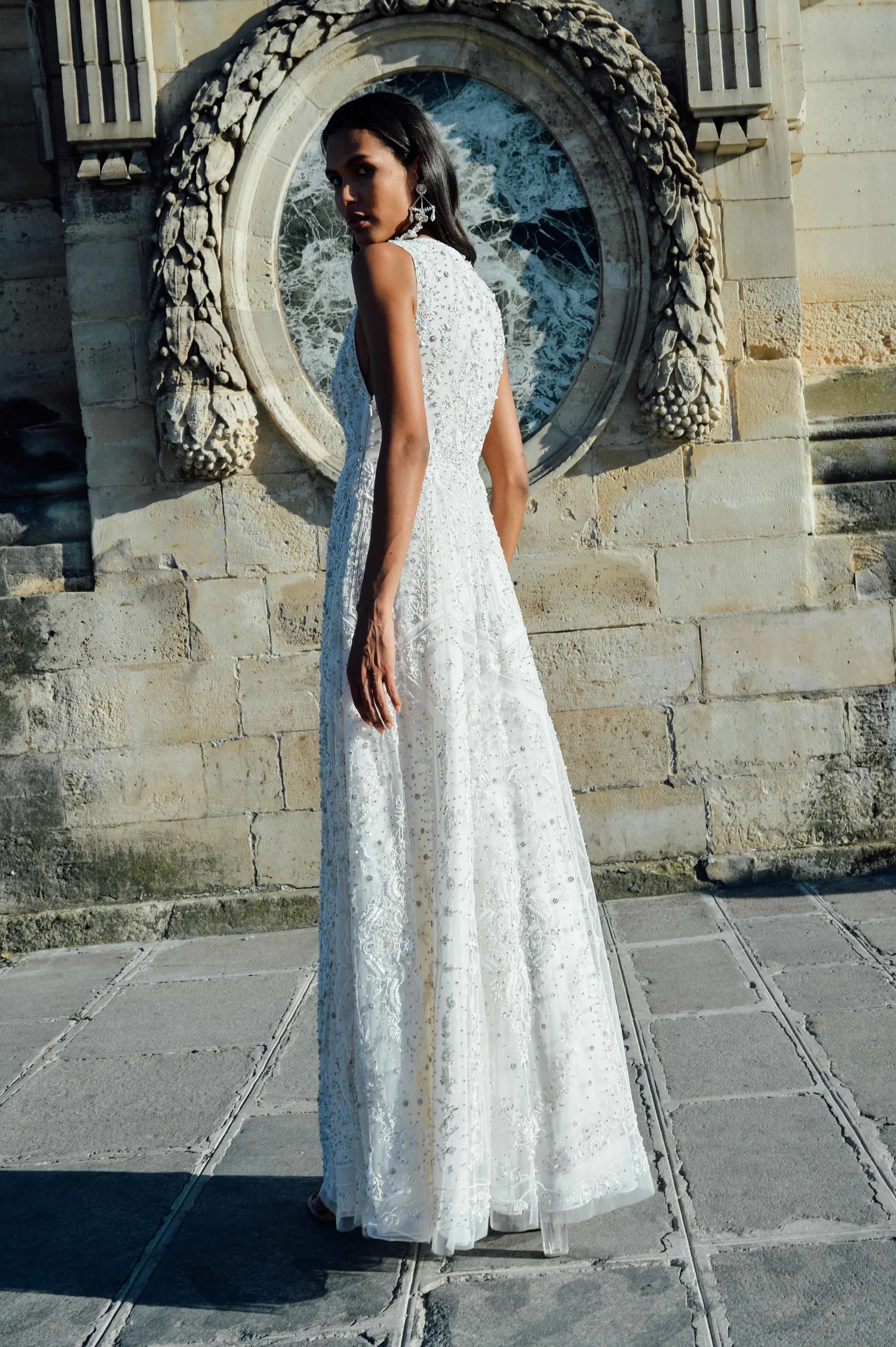 FILIGREE DRESS — CUCCULELLI SHAHEEN