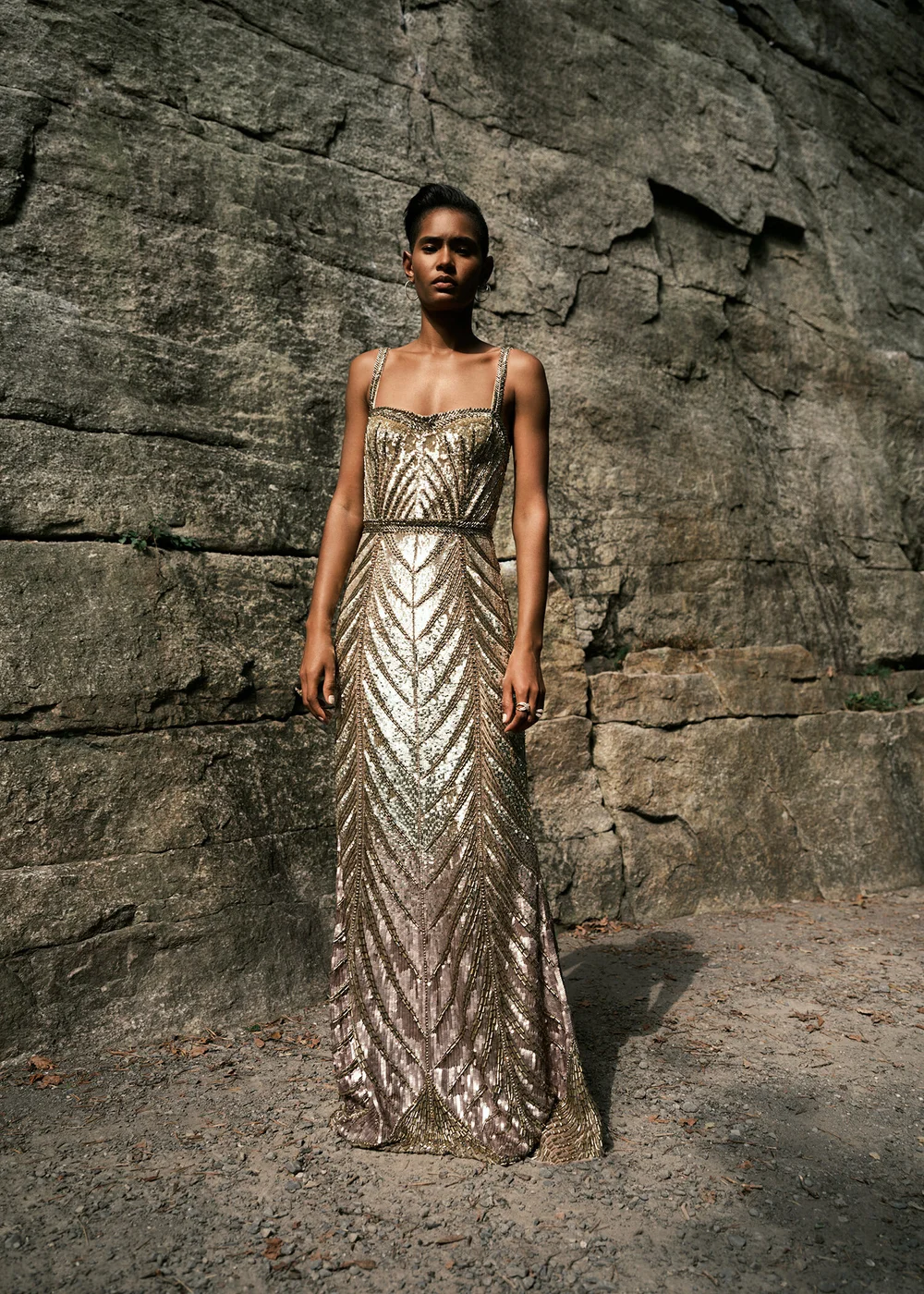 Platinum Gold Color