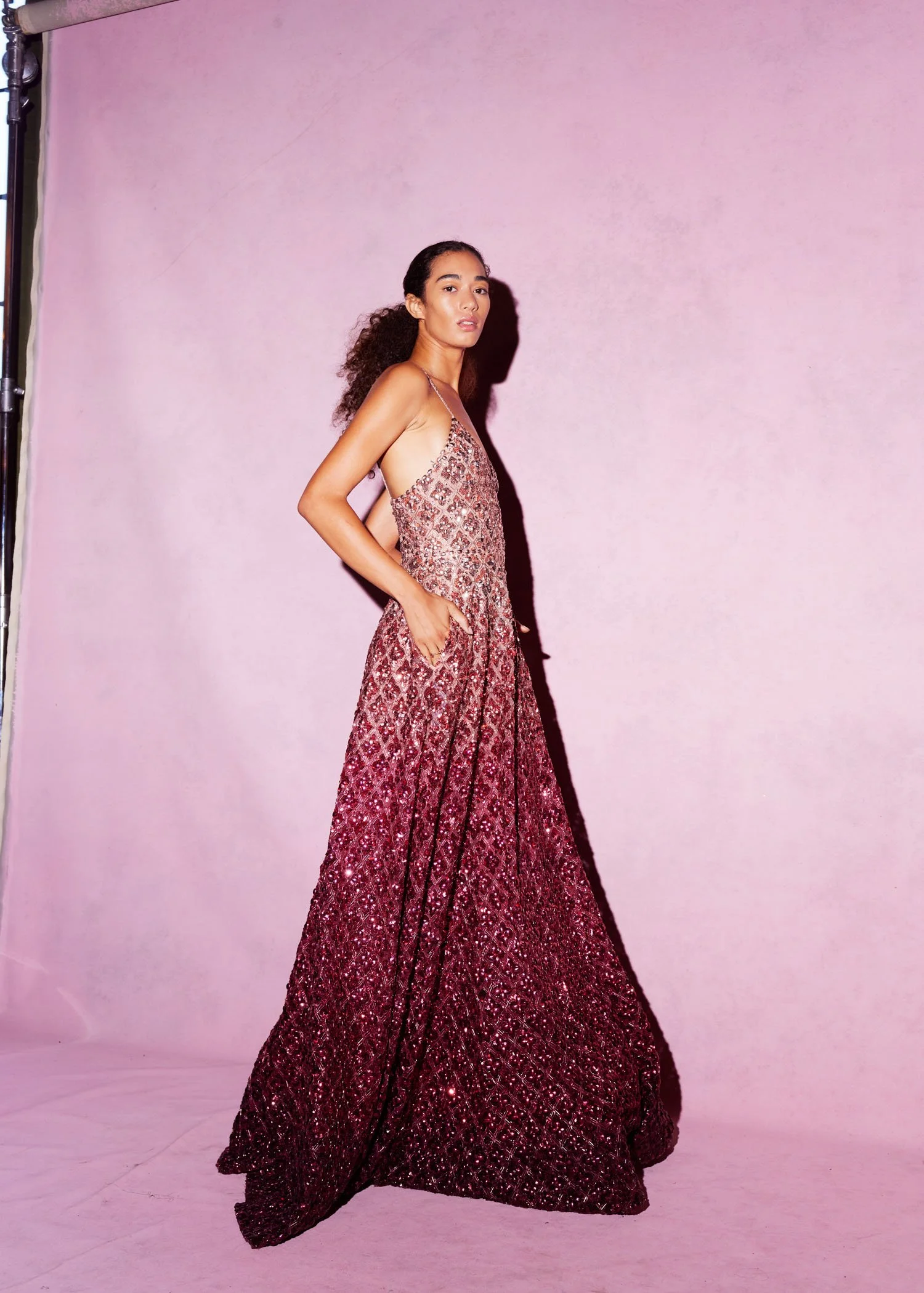 DEGRAD MEDALLION DRESS CUCCULELLI SHAHEEN