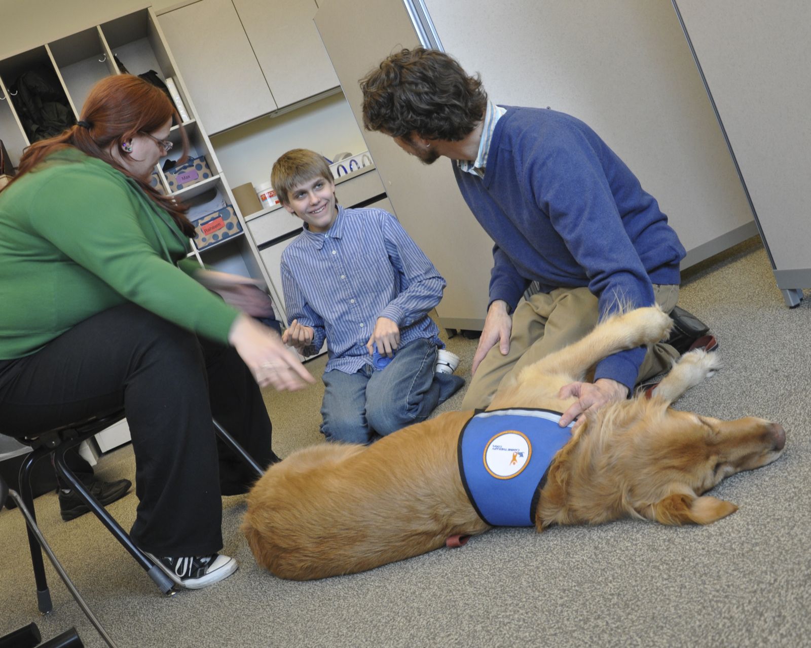 Our Programs — Canine Therapy Corps