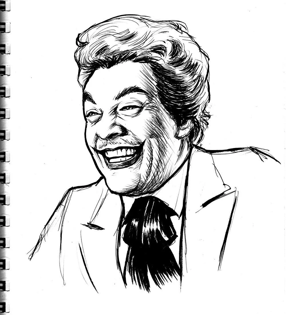 Original art — russ braun comics&stuff