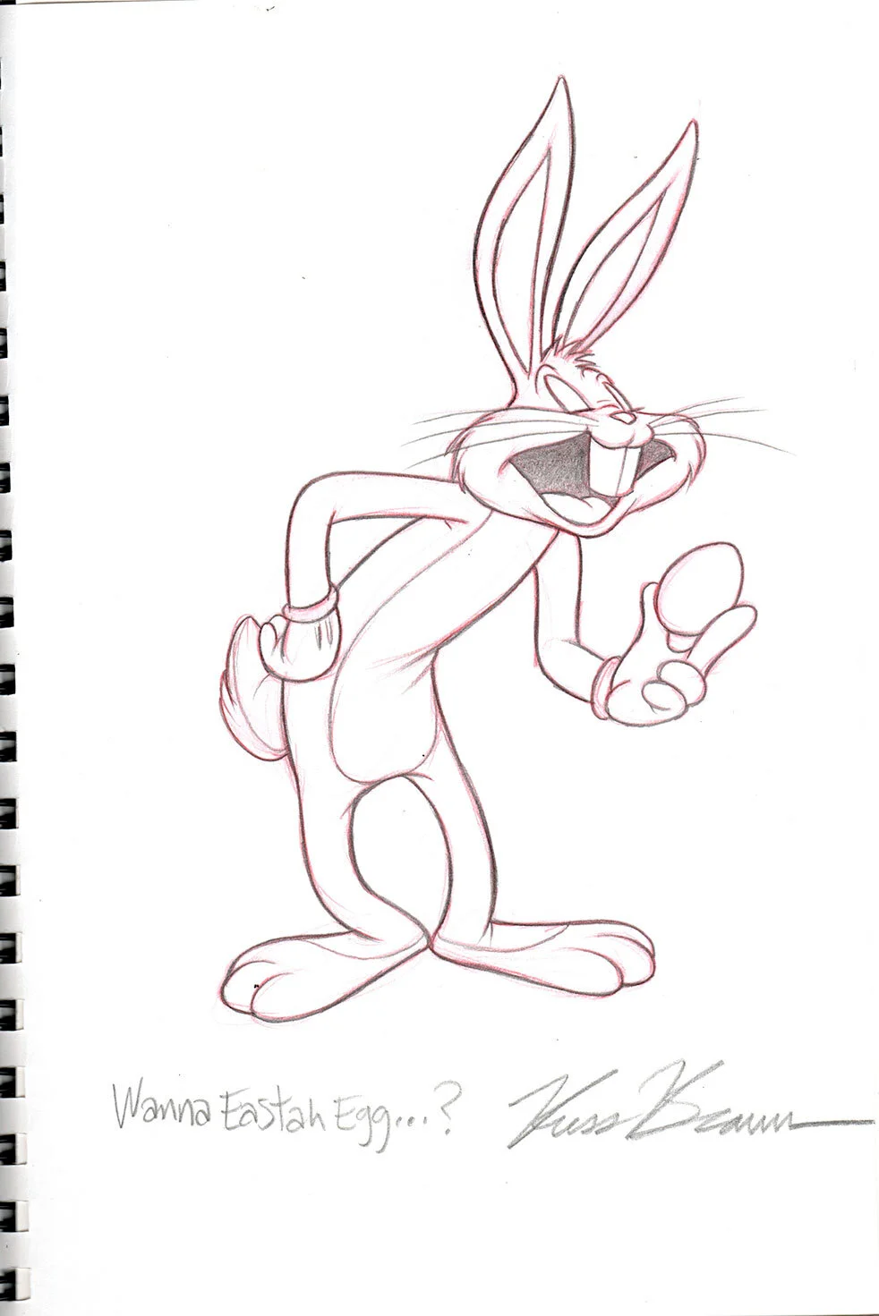 Original art — russ braun comics&stuff