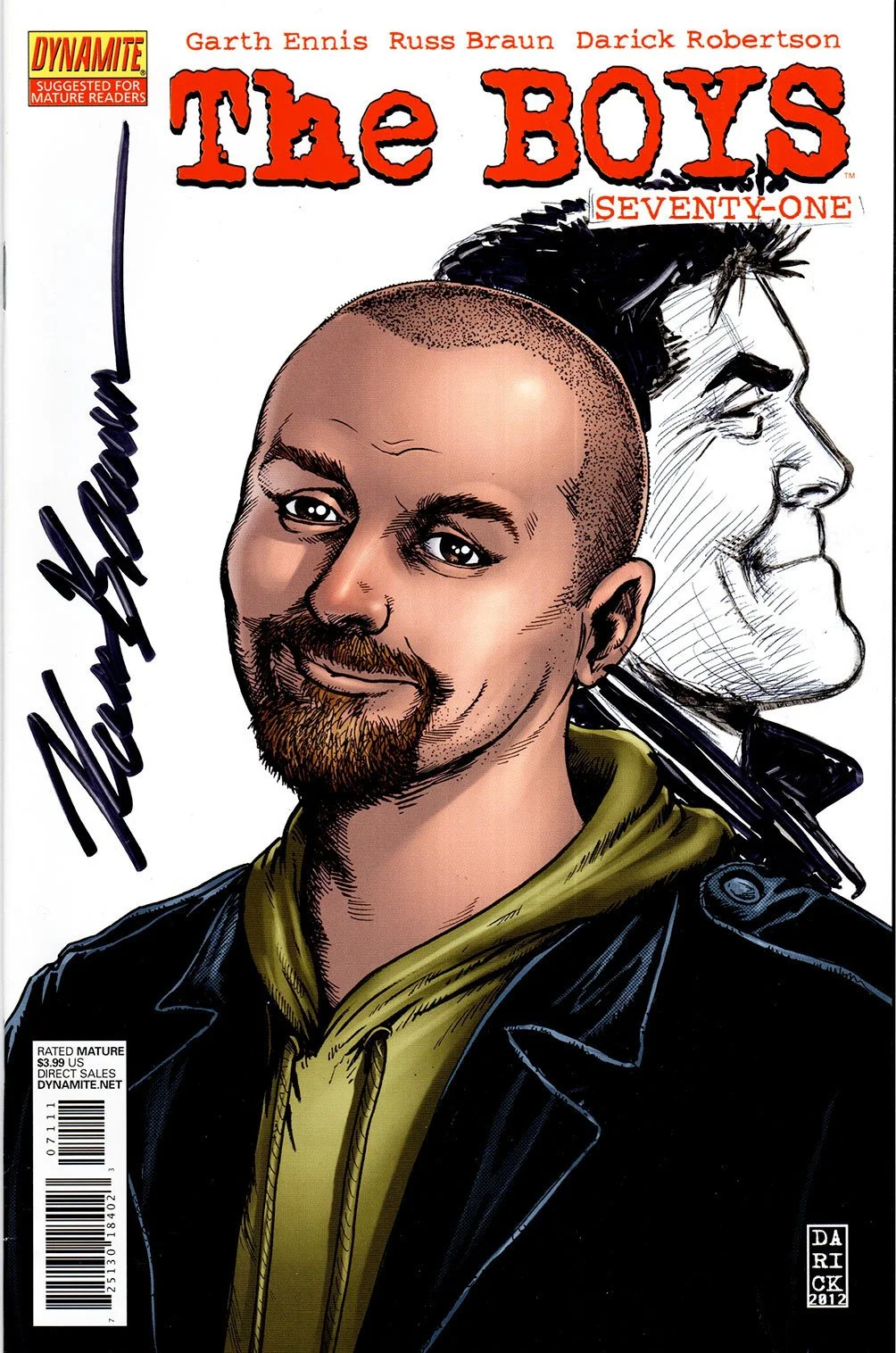 Original art — russ braun comics&stuff