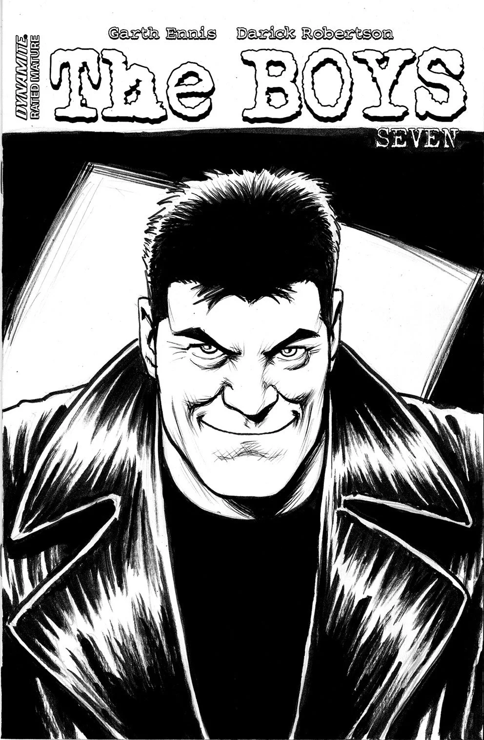 Original art — russ braun comics&stuff