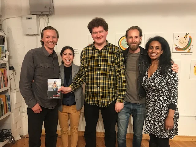 Readings — Michelle Whittaker