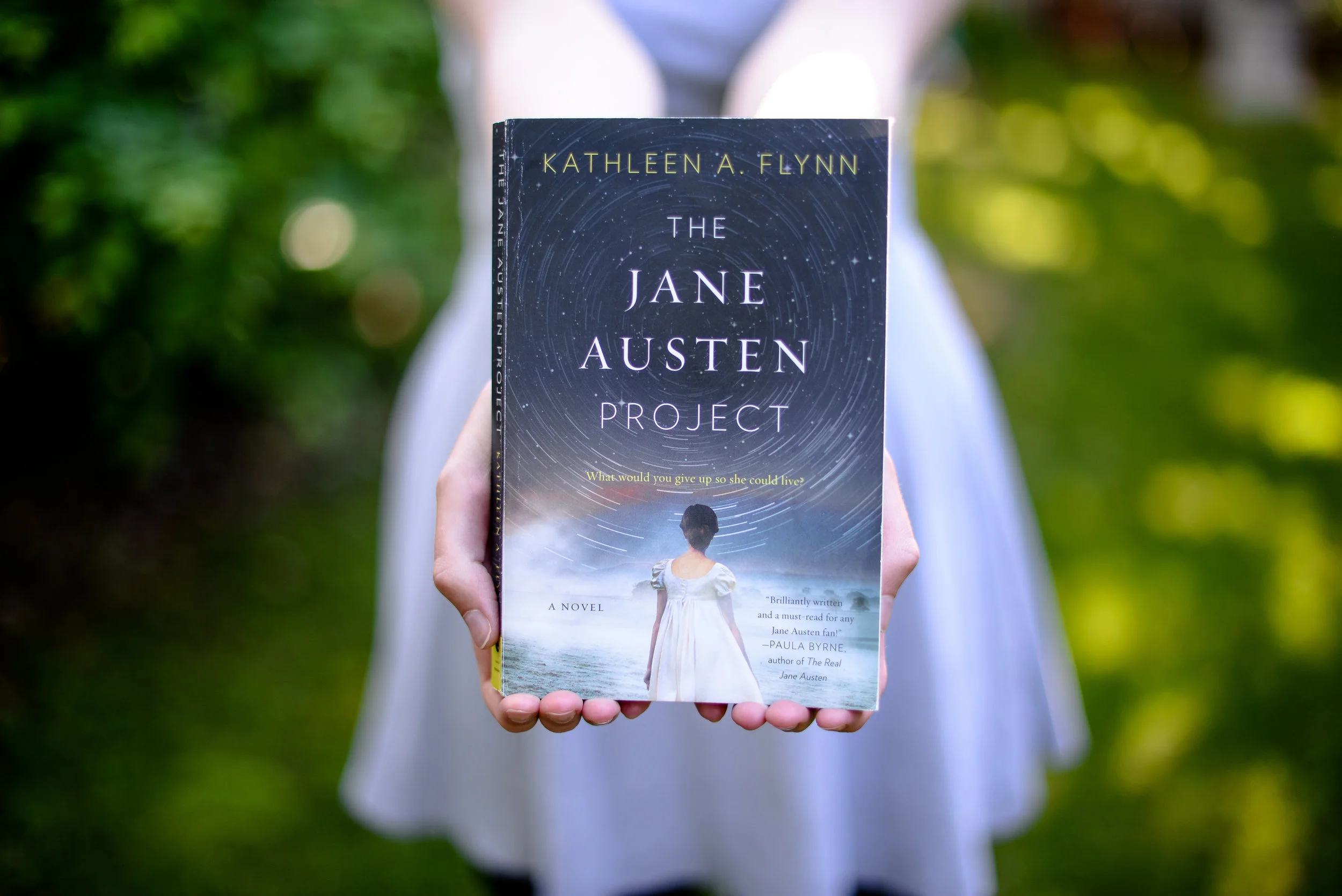 Jane Austen and Time Travel — Transactions with Beauty