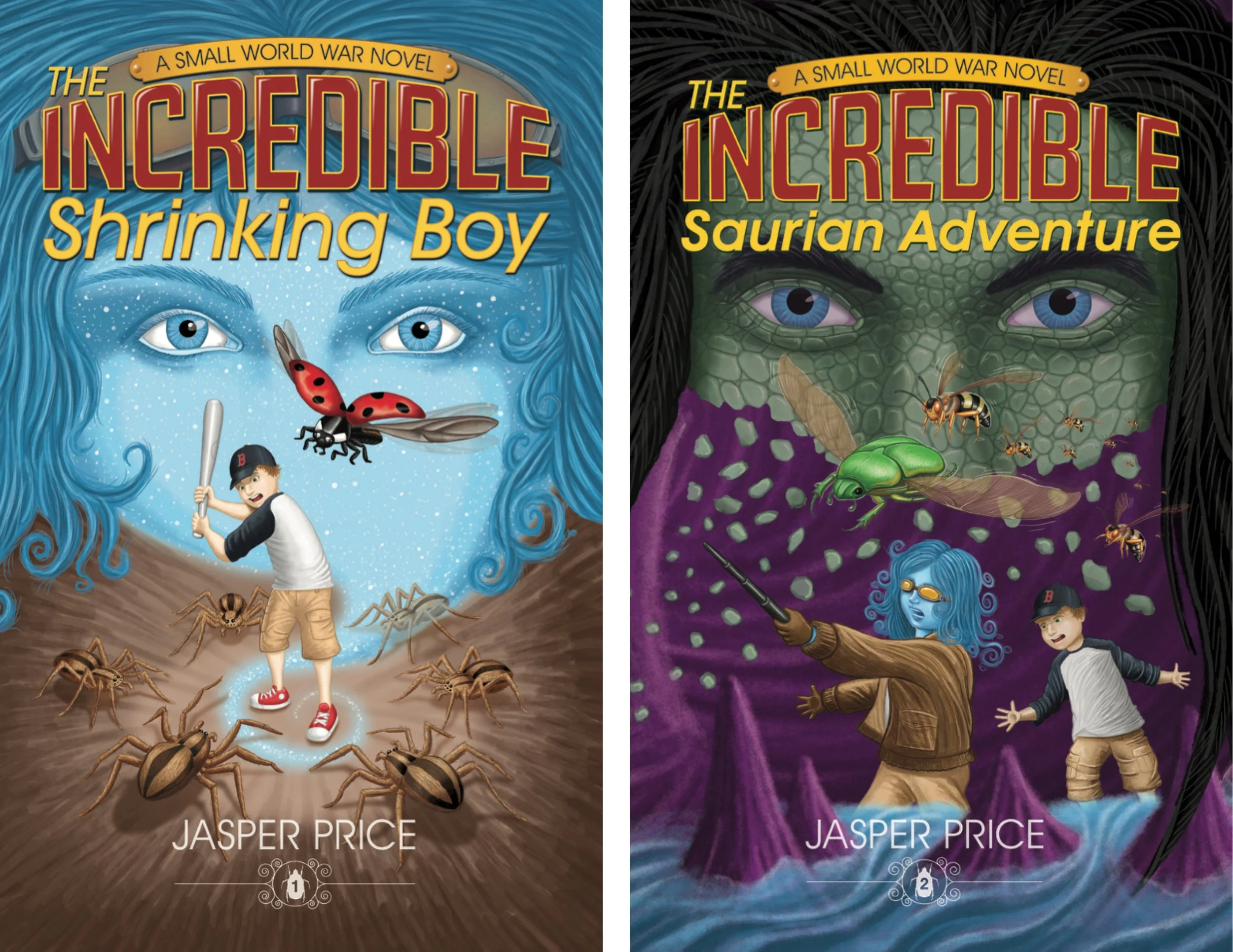 Small World War Series: The Incredible Shrinking Boy & The Incredible ...