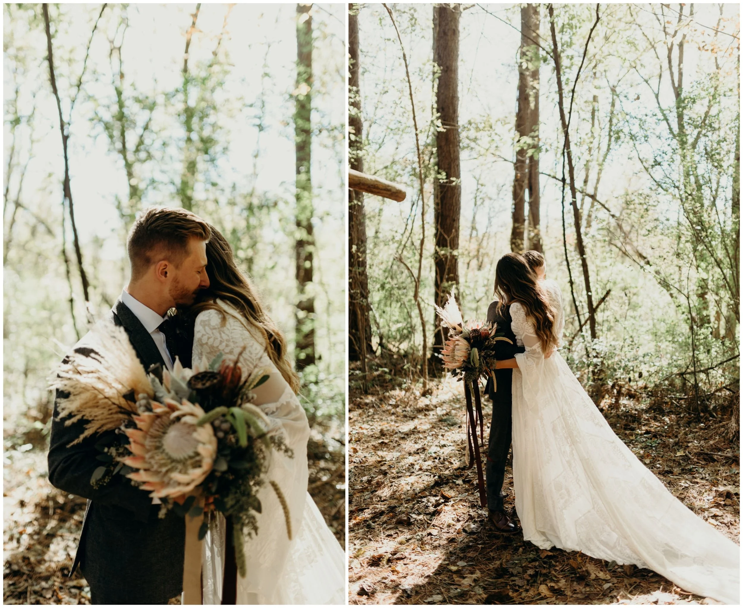 Chattanooga Area Wedding Blog-Lauren + Caleb's Bohemian Wedding at ...