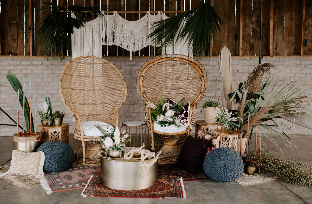 The Copper Quail Blog-Bohemian Photo Booth Inspo