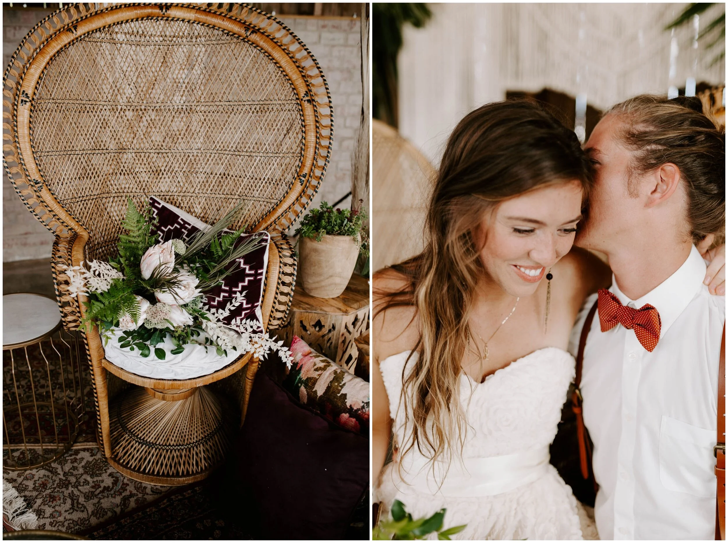 Chattanooga Area Wedding Blog-Bohemian Photo Booth Inspo