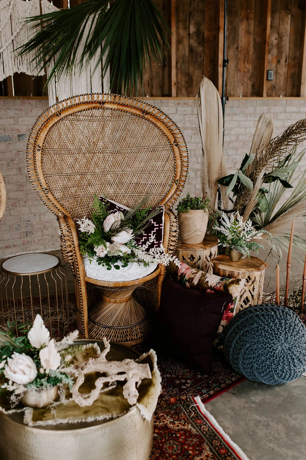 Chattanooga Area Wedding Blog-Bohemian Photo Booth Inspo