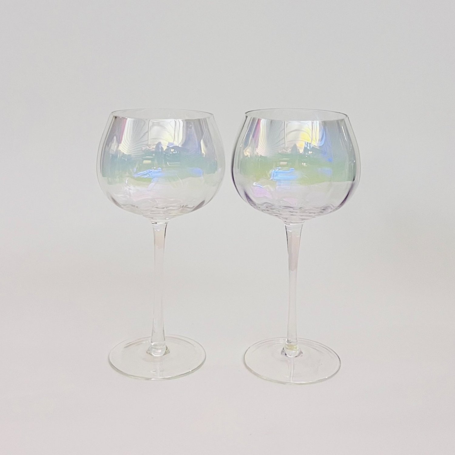 Glassware Rentals-Sweetheart Goblet and Champagne Flute Sets (27 ...