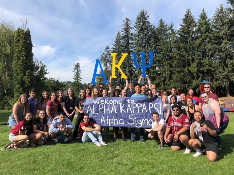 Alpha Kappa Psi - Beta Lambda Chapter