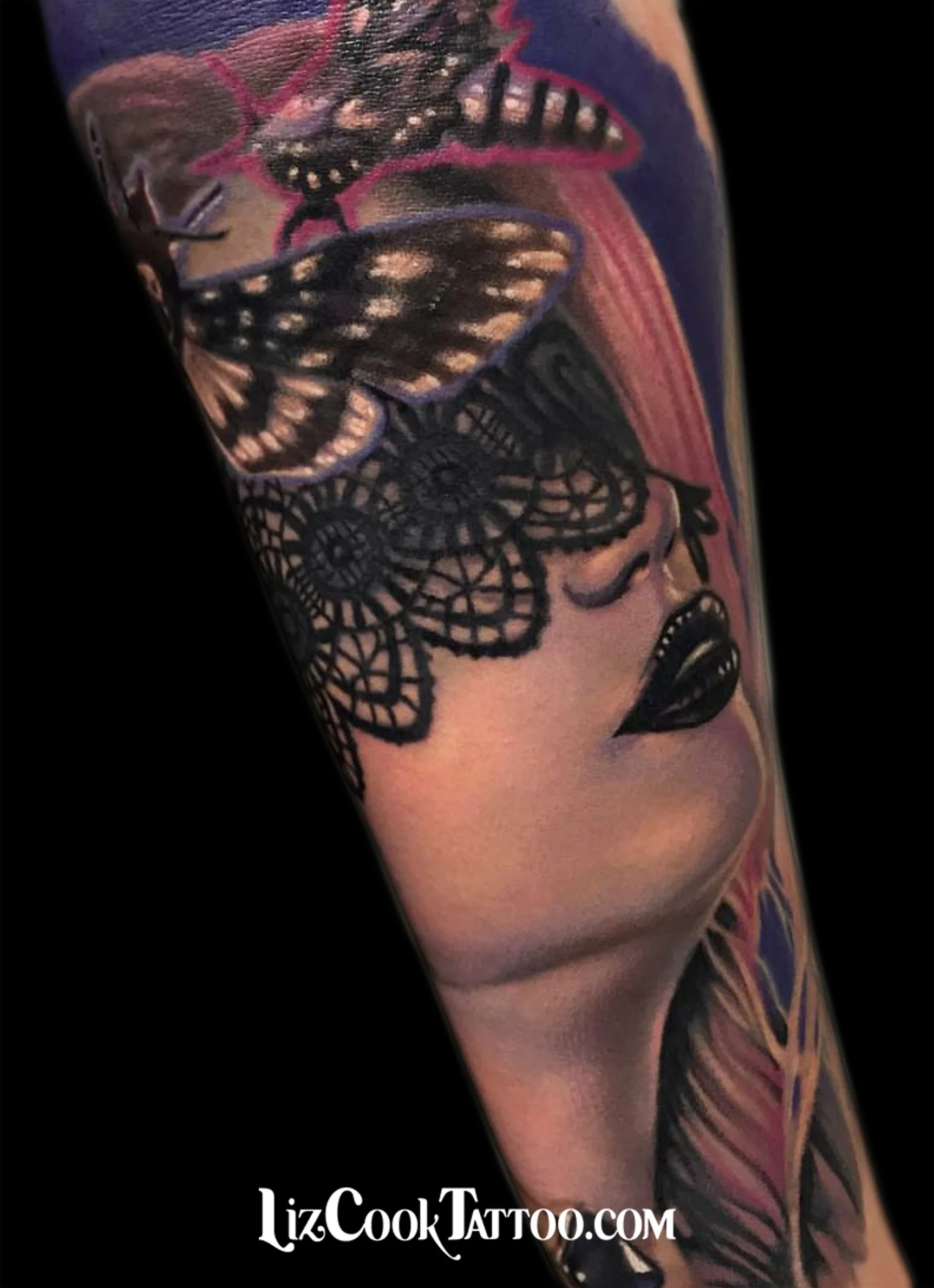 Ashley Cook Tattoos December 4/6 – Nick Kennedy, Rise And Ashley