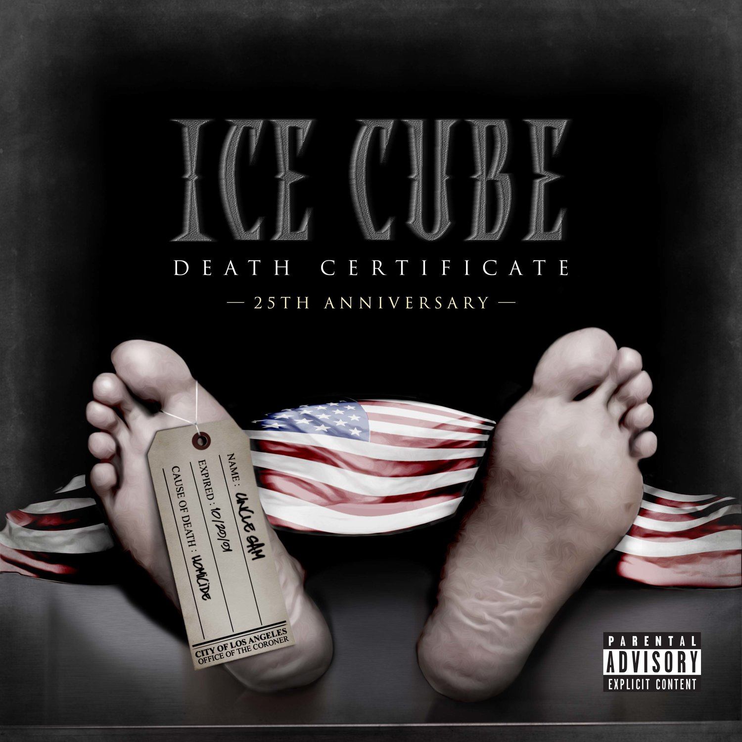 Ice Cube Album Covers