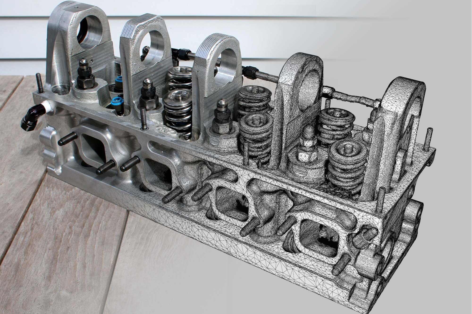 Inventive Product Design & Engineering Auckland | 3D Scanning