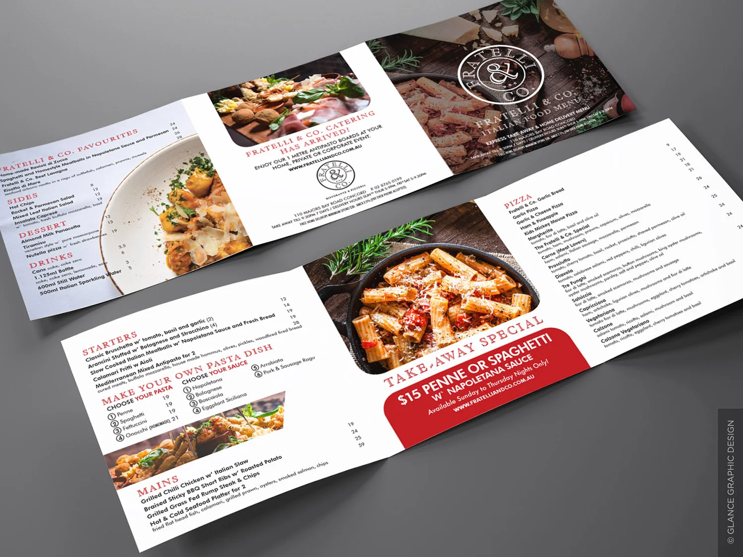 Glance Graphic Design - Professional Design Services since 1997