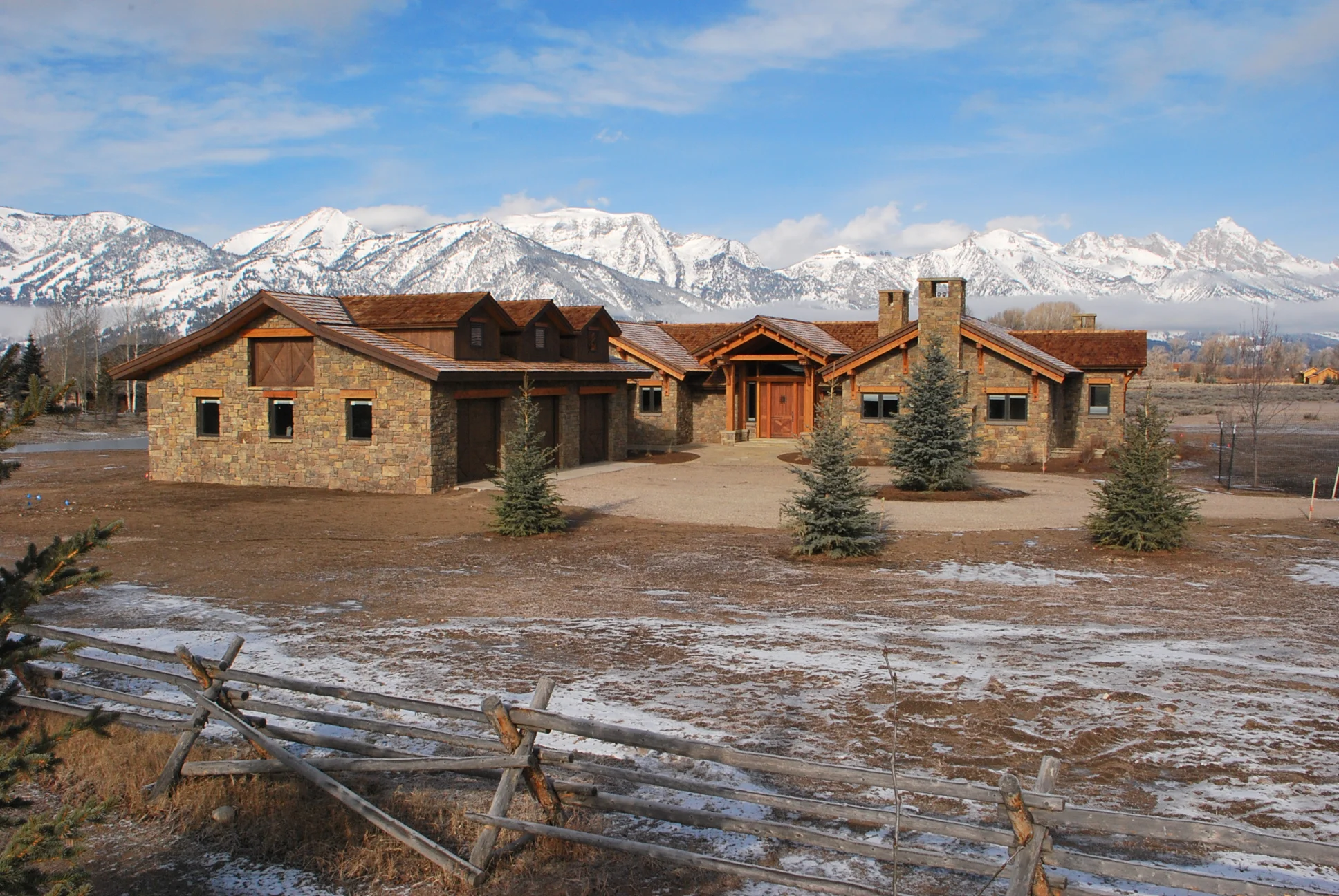 Green Building — Teton Timberframe