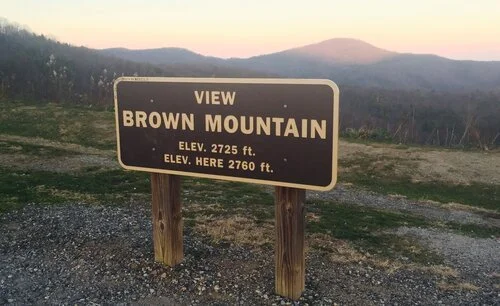 HTW Brown Mountain Lights — The Industrial Commons