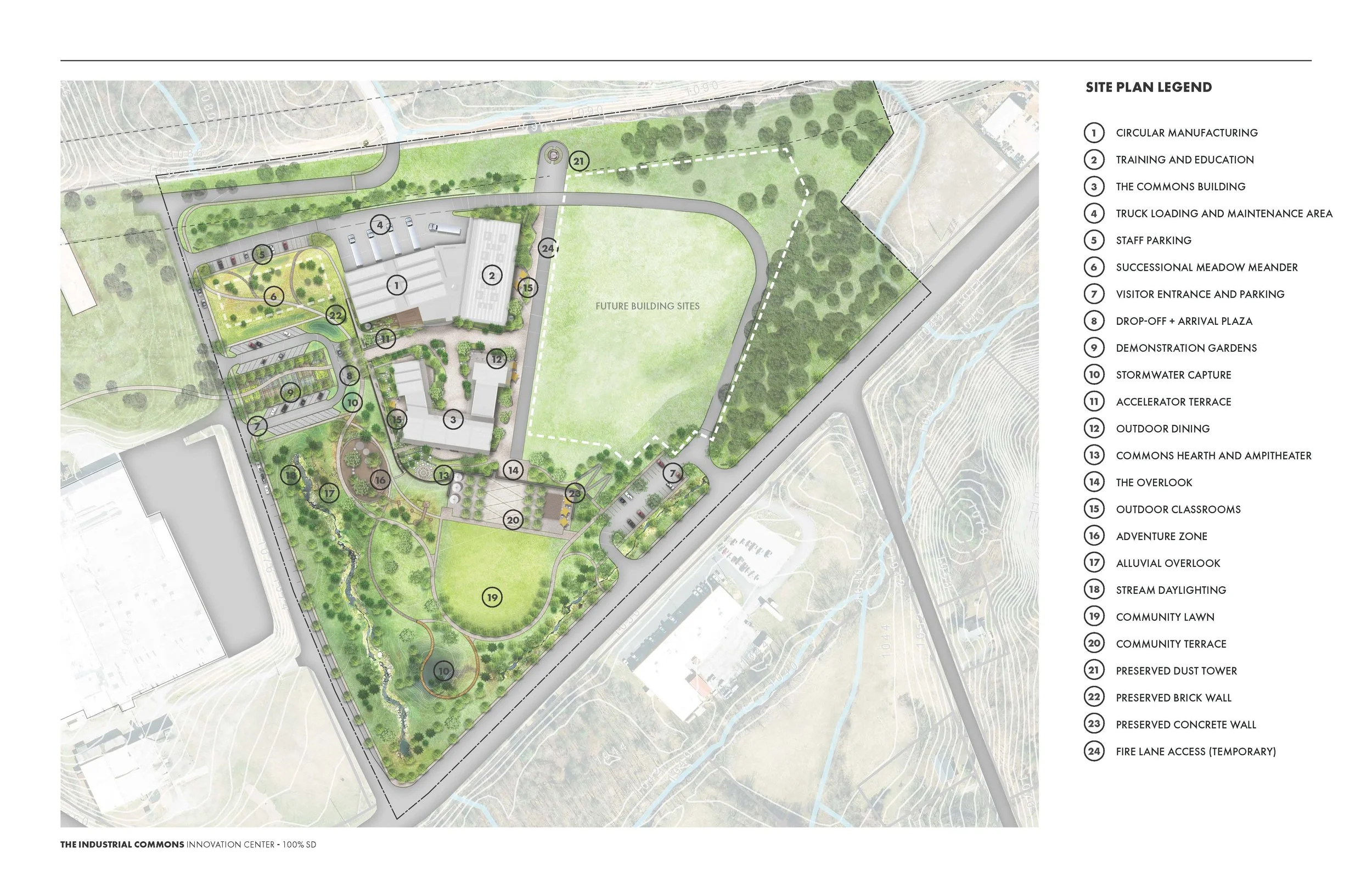 Innovation Campus — The Industrial Commons