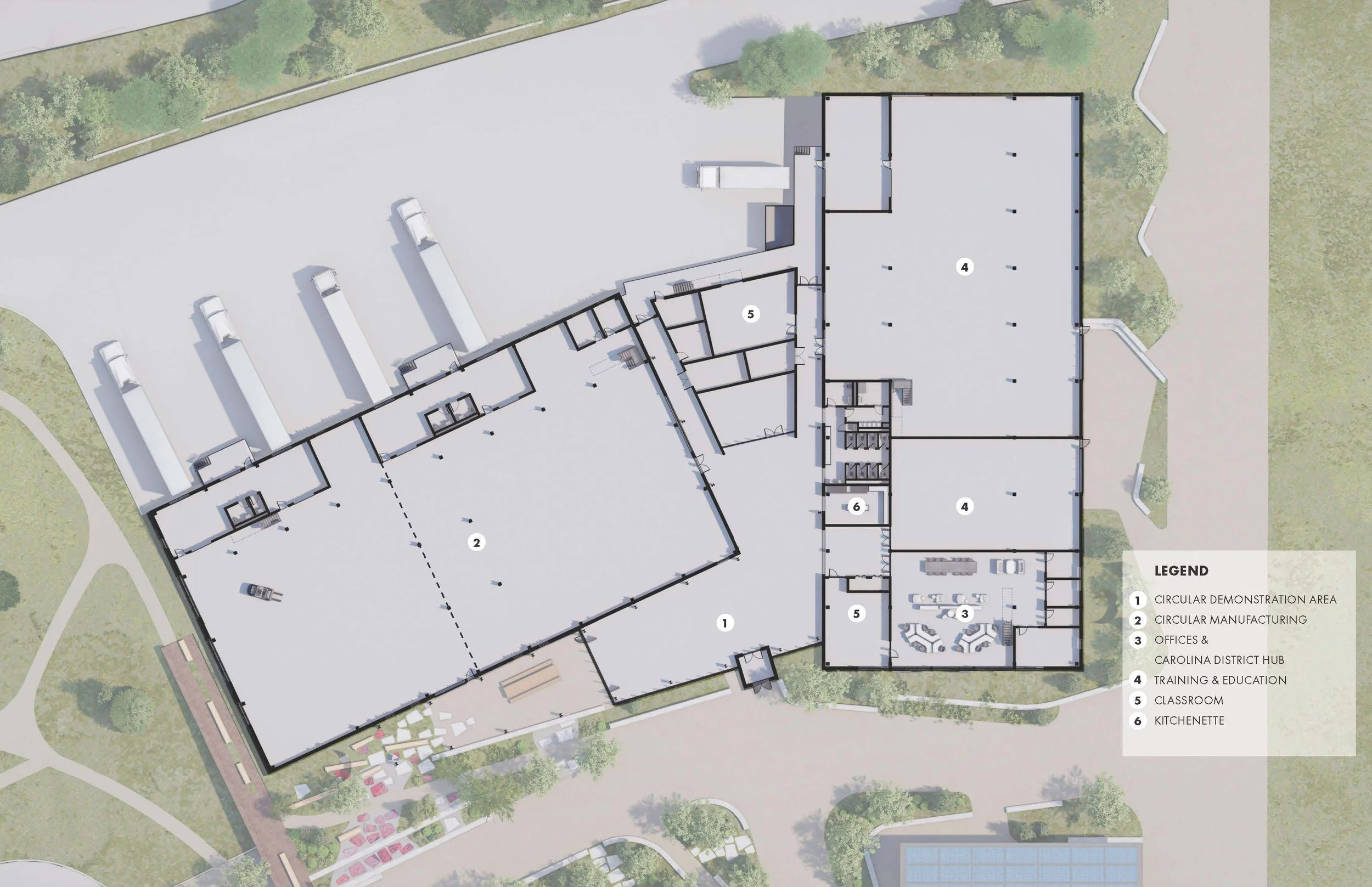 Innovation Campus — The Industrial Commons