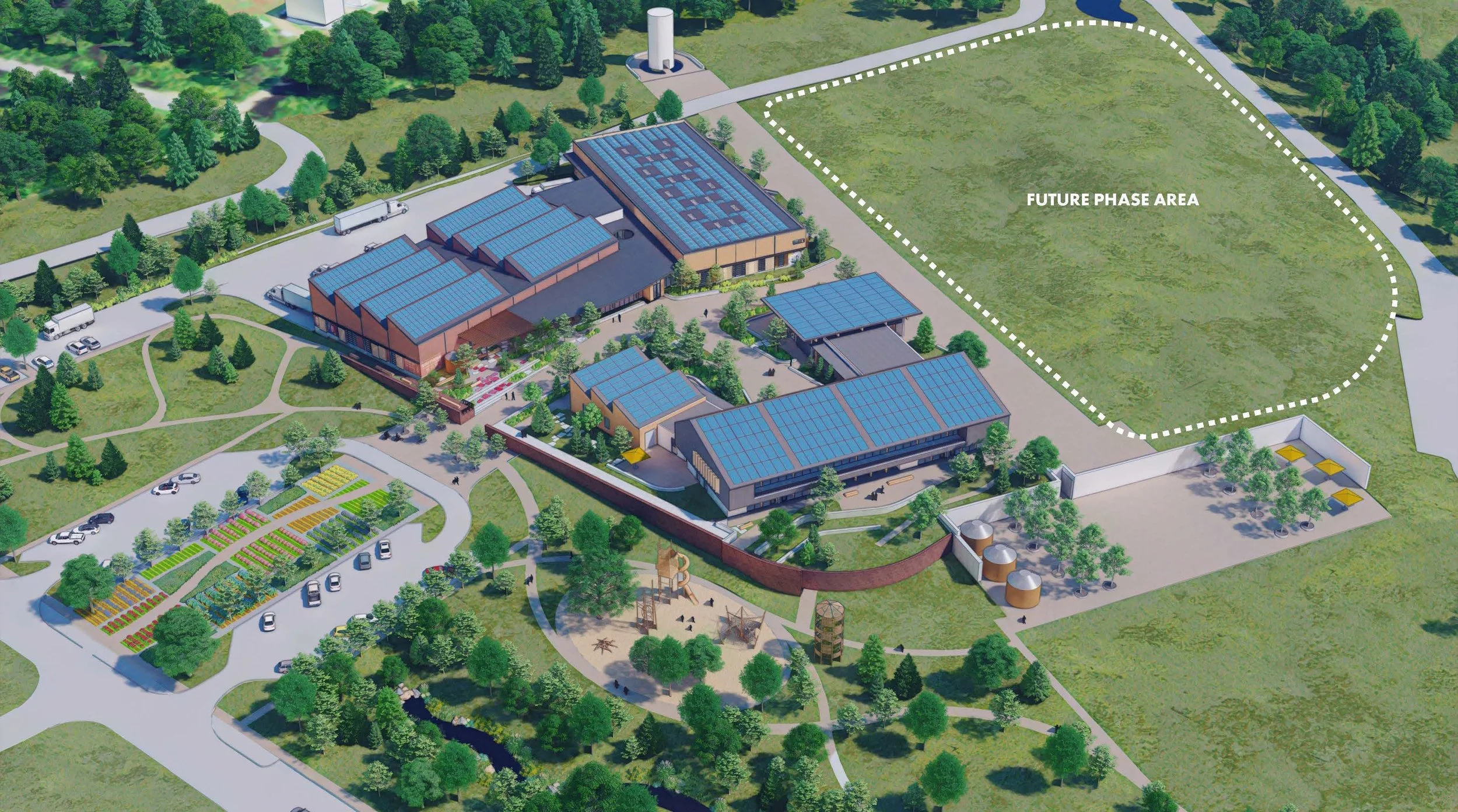 Innovation Campus — The Industrial Commons