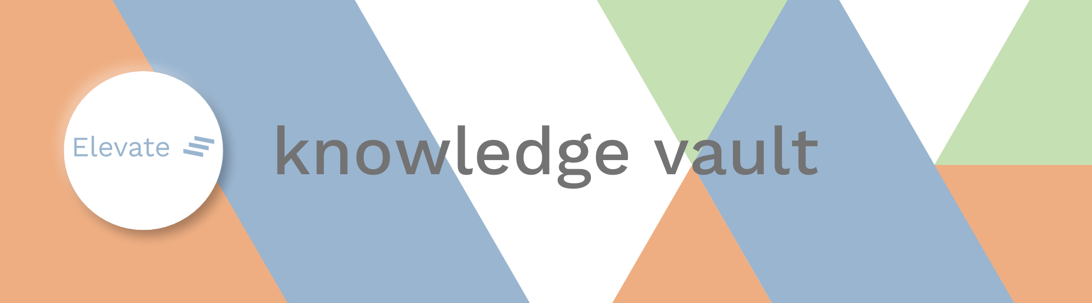 Elevate Knowledge Vault — Elevate