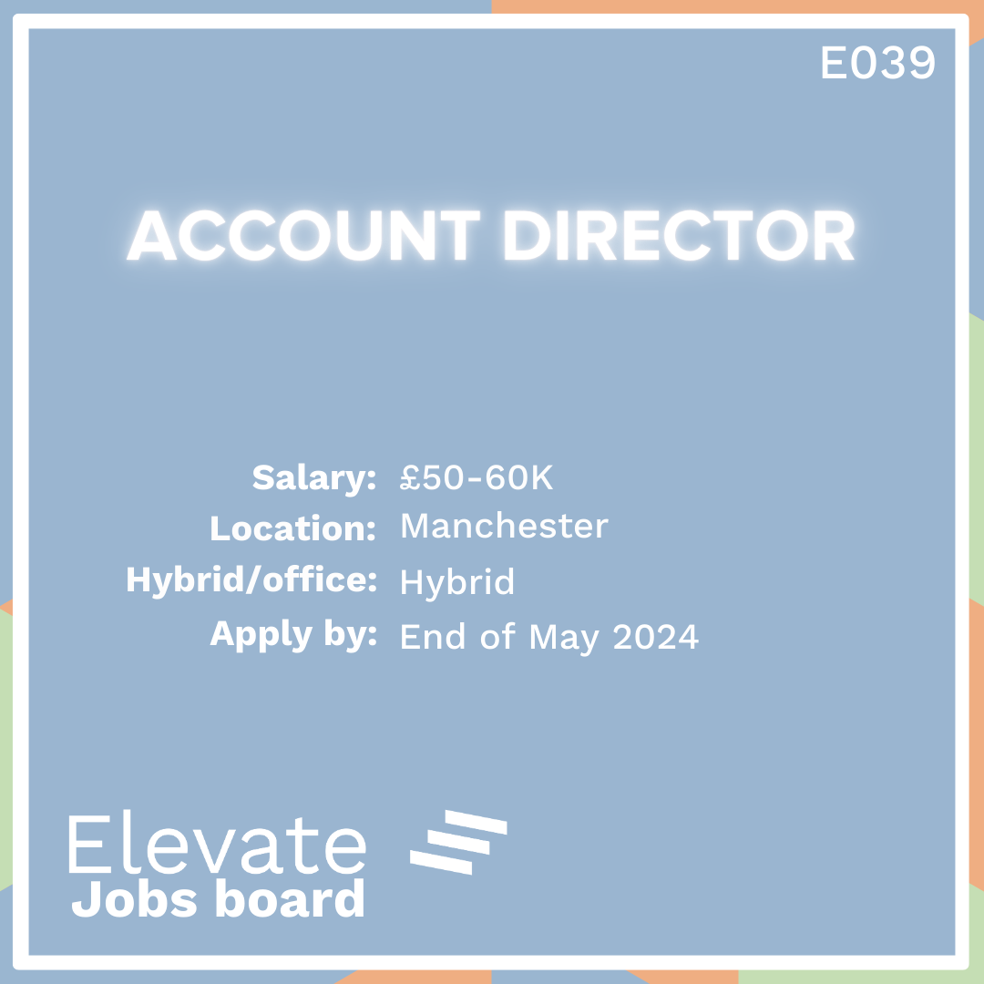 Jobs Board — Elevate