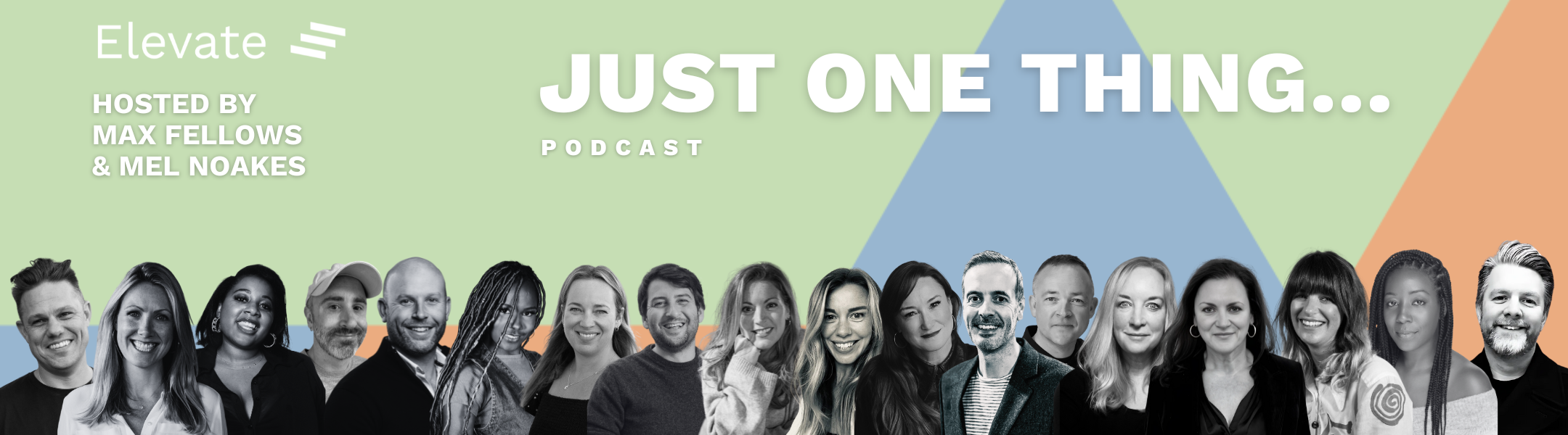 Just One Thing — Elevate