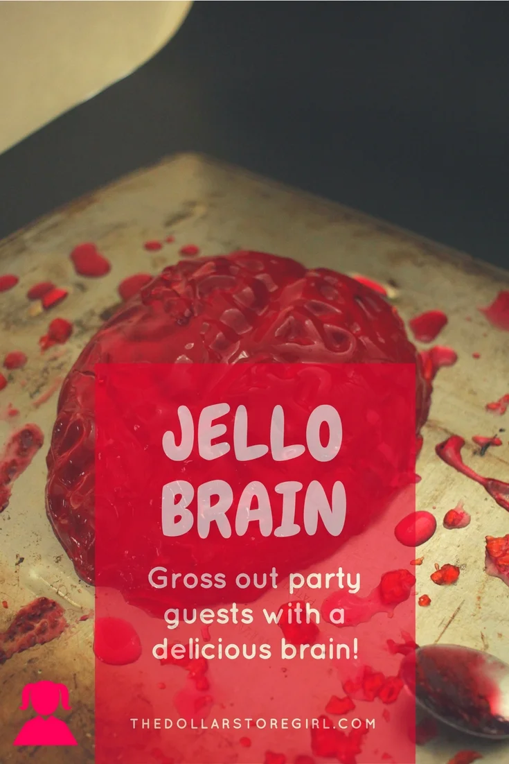 How To Make Gory Brain Jello for Halloween And Scare Your Guests — The ...