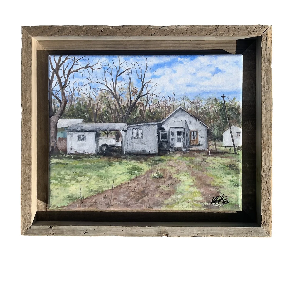 The Armstrong Home — Ron Smith Art