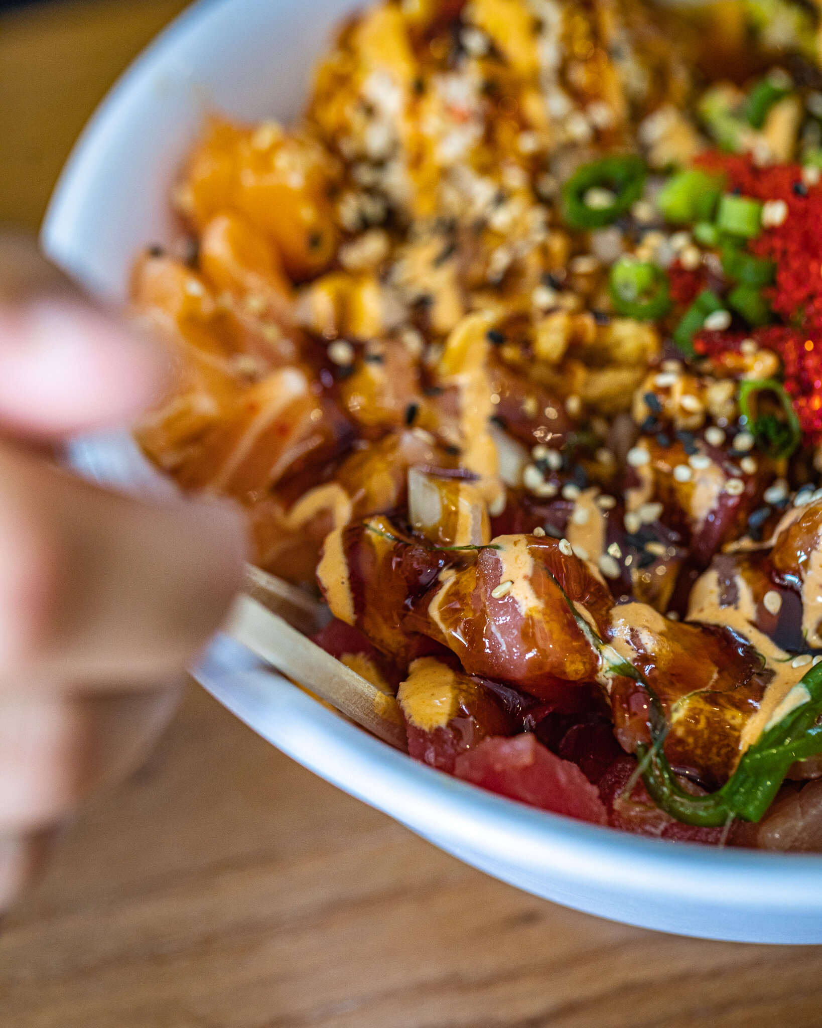 Keepin' it raw in Idaho