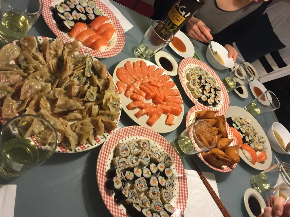 Sushi Party