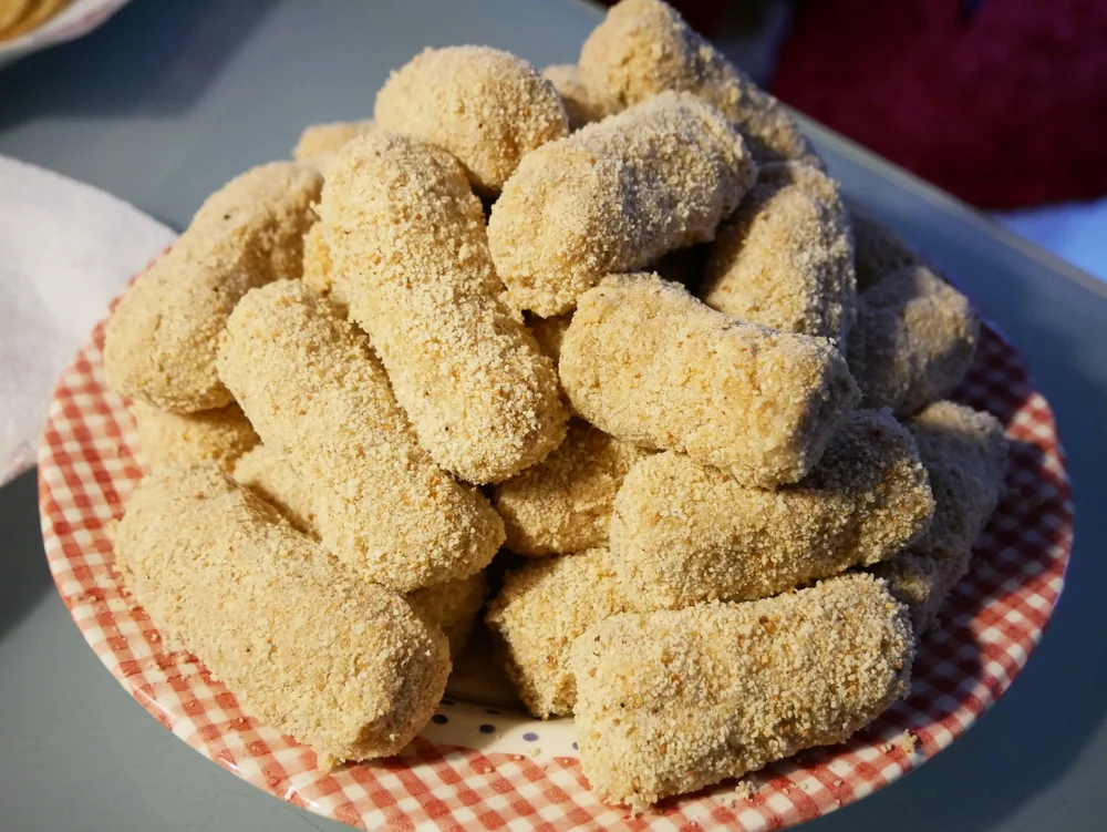 Turkey Croquetas: Thanksgiving Leftover Recipe with a Spanish Twist ...