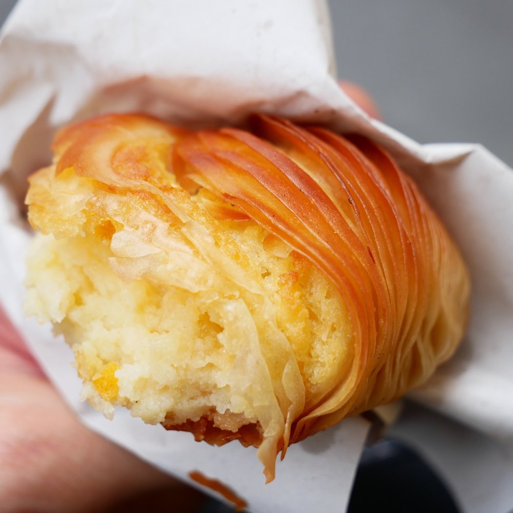A Sampling of Pastries in Naples — Pickle Deli Square