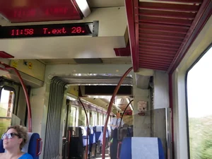Traveling on Renfe's FEVE (now "Cercanías AM") Narrow-gauge Rail ...
