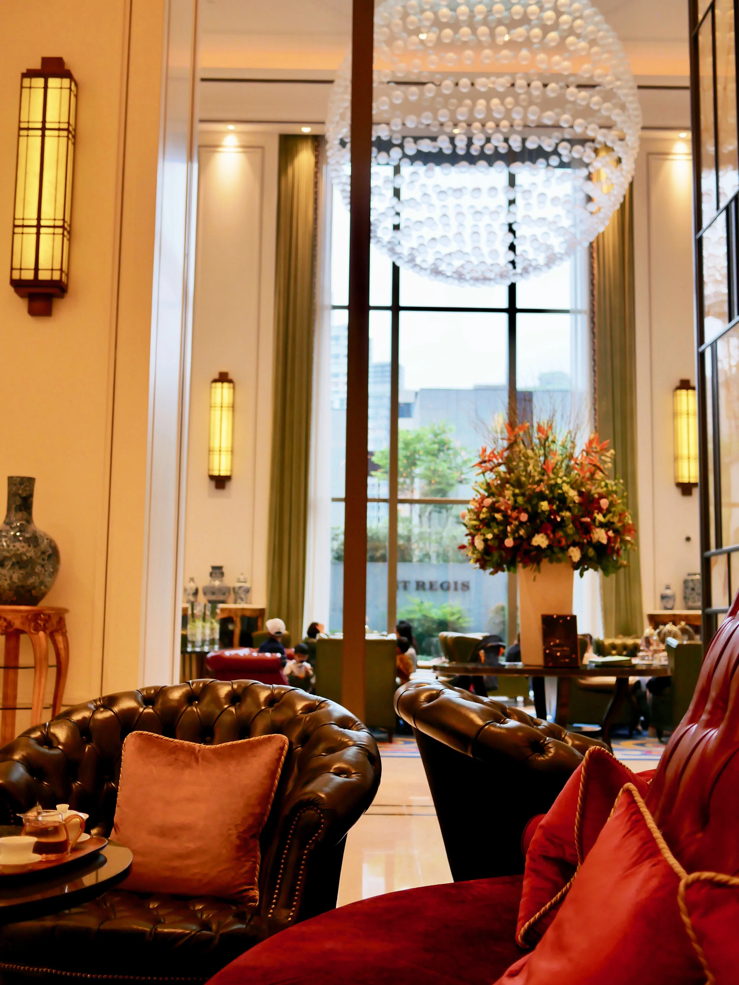 Afternoon Tea at the St. Regis Shanghai — Pickle Deli Square