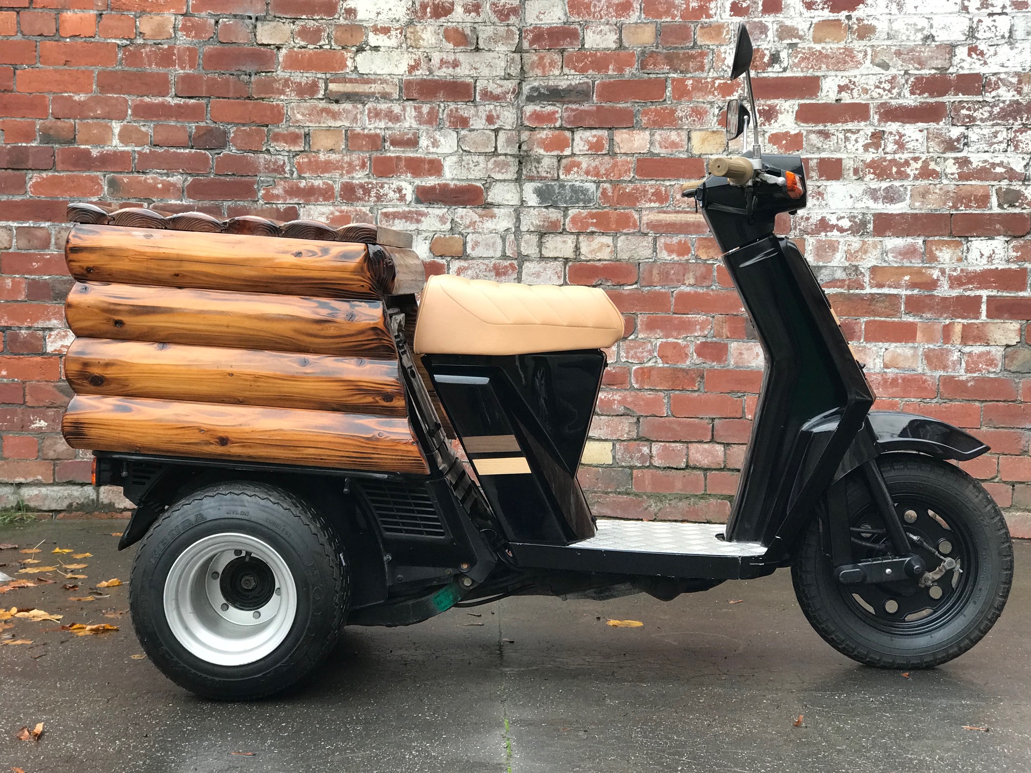 1993 Honda Gyro Up "Country" Custom £1,950 — Seven Seas Motors