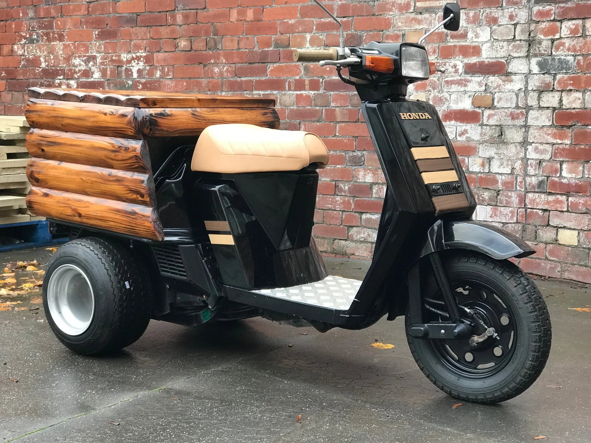1993 Honda Gyro Up "Country" Custom £1,950 — Seven Seas Motors
