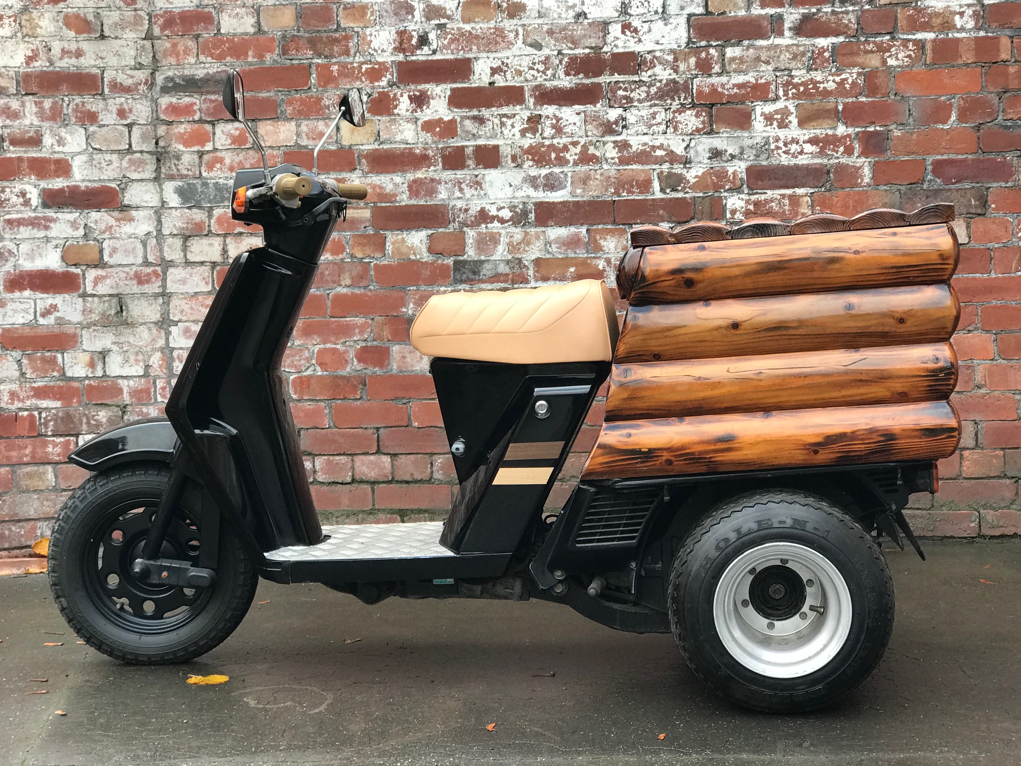 1993 Honda Gyro Up "Country" Custom £1,950 — Seven Seas Motors