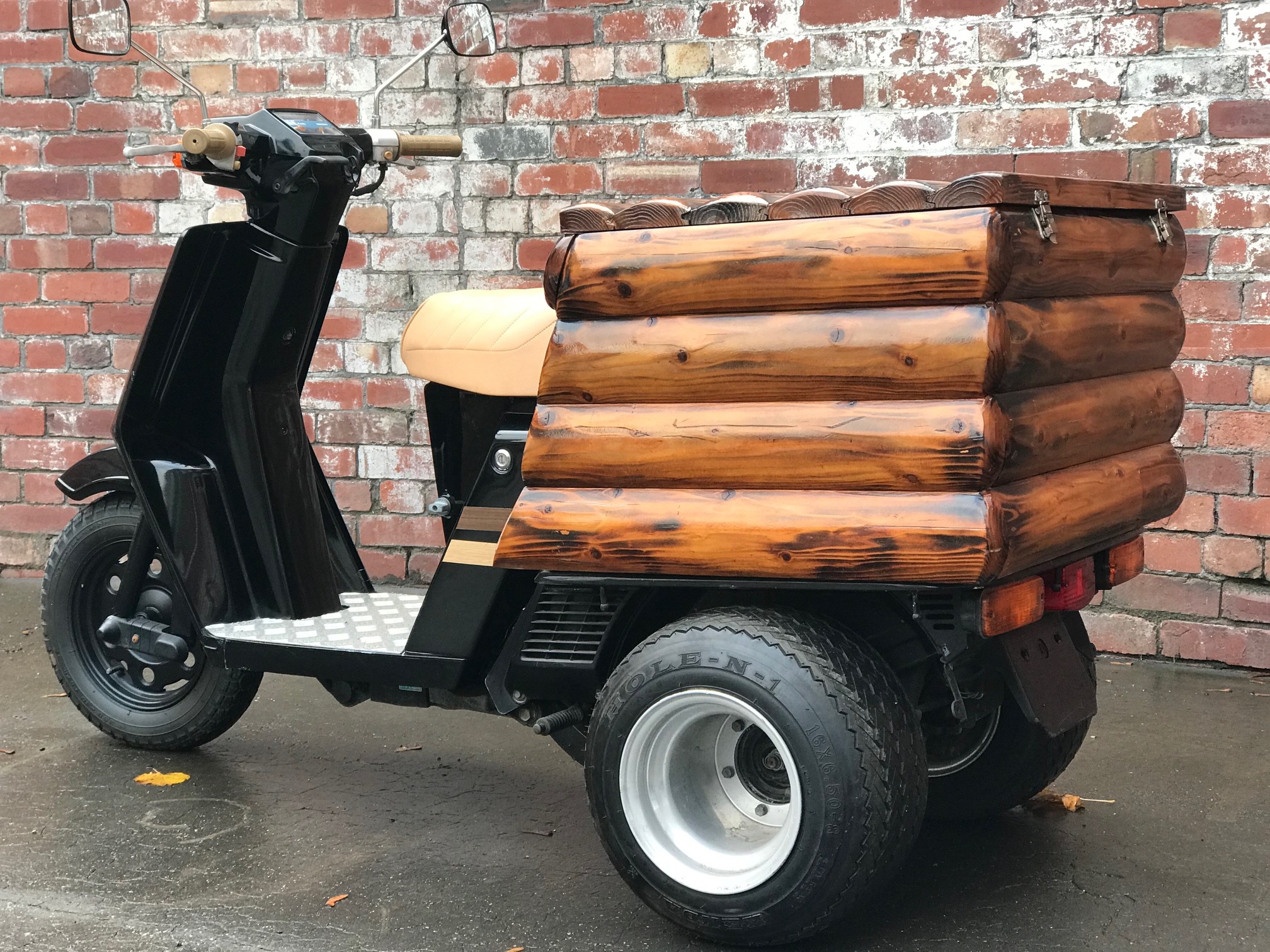 1993 Honda Gyro Up "Country" Custom £1,950 — Seven Seas Motors