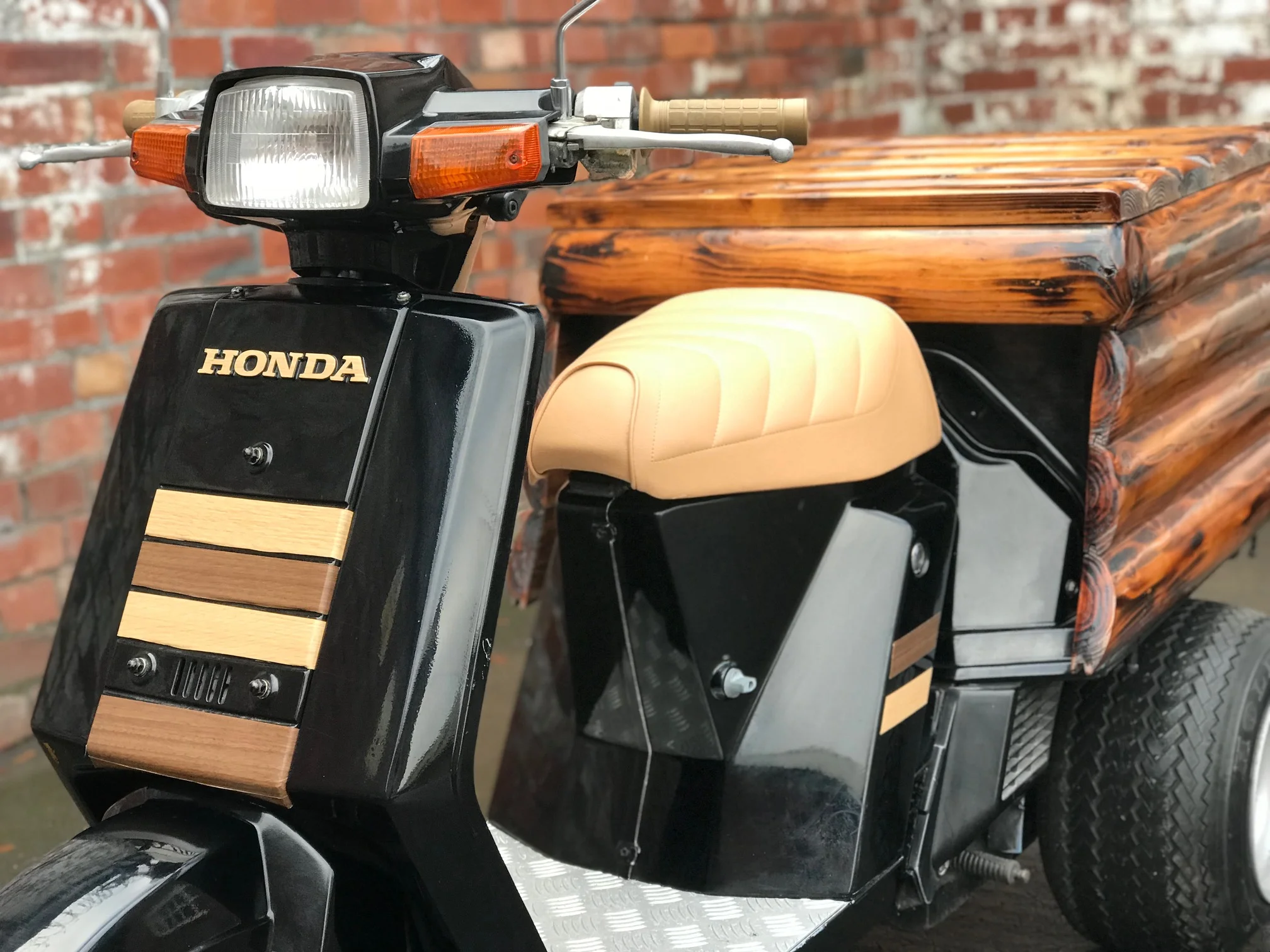 1993 Honda Gyro Up "Country" Custom £1,950 — Seven Seas Motors