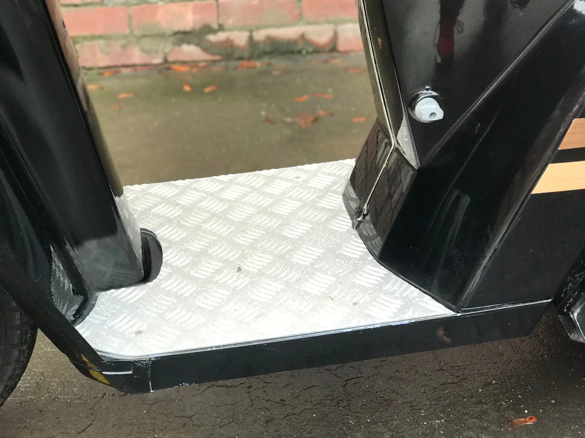 1993 Honda Gyro Up "Country" Custom £1,950 — Seven Seas Motors