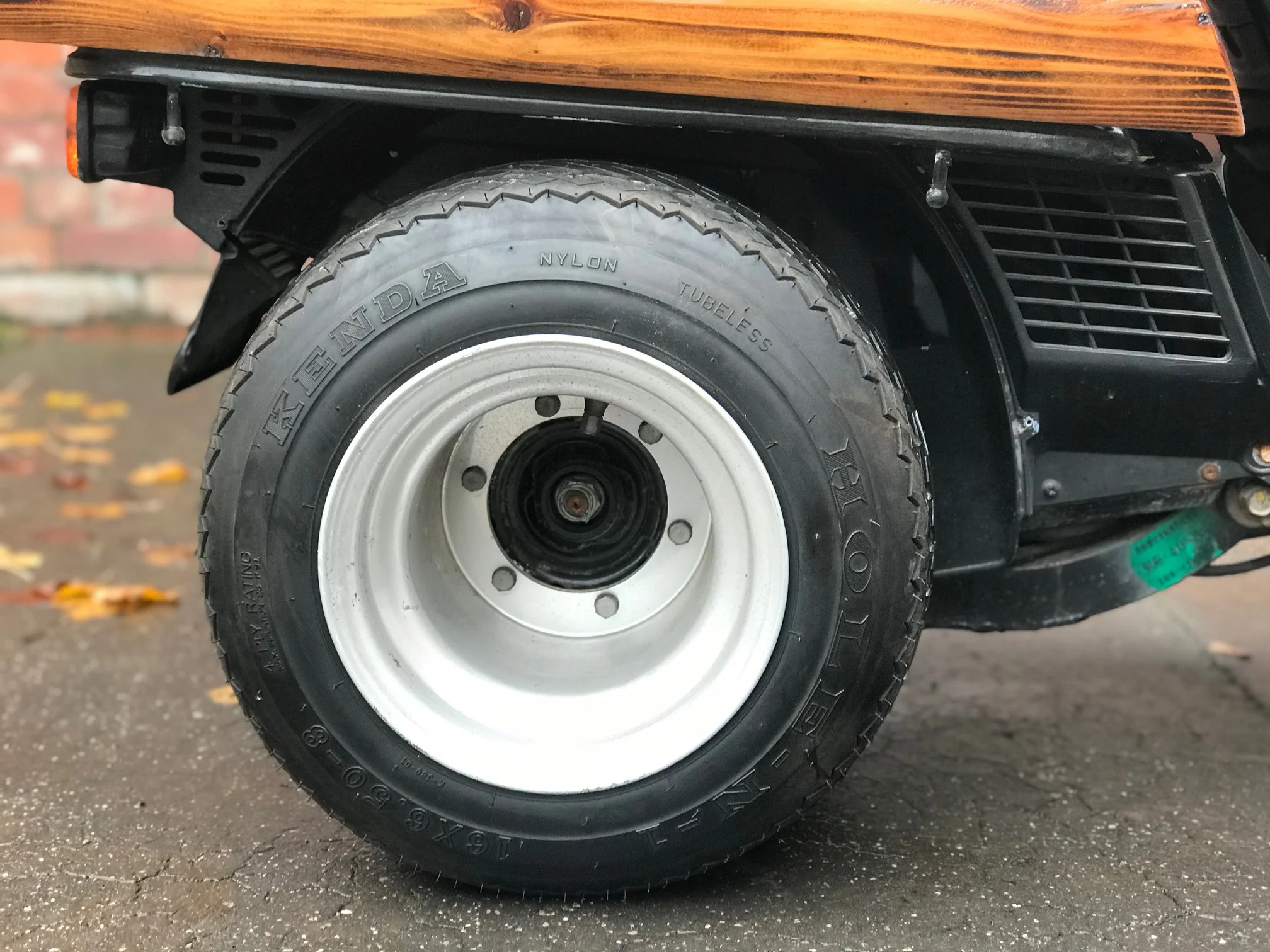 1993 Honda Gyro Up "Country" Custom £1,950 — Seven Seas Motors