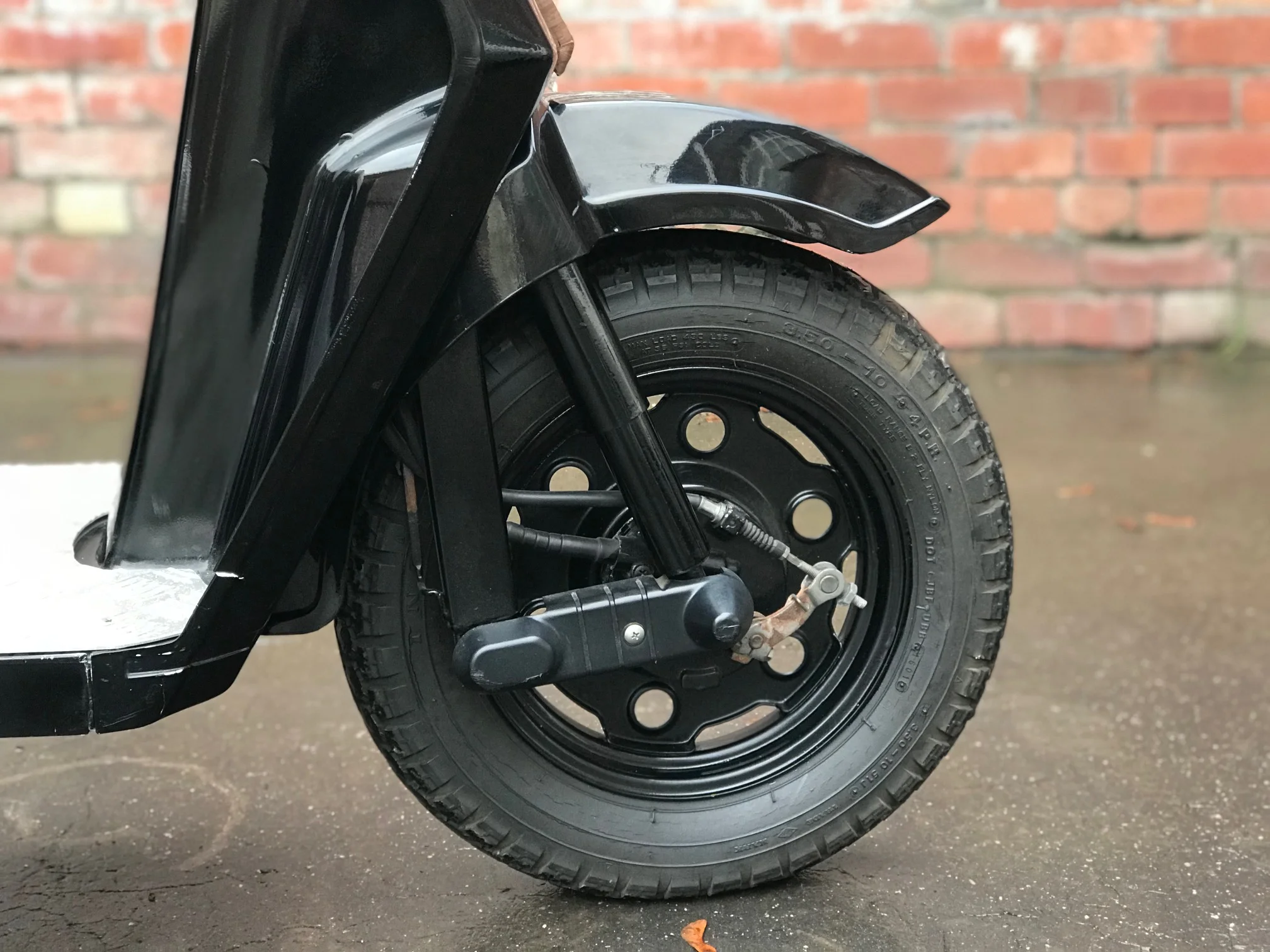 1993 Honda Gyro Up "Country" Custom £1,950 — Seven Seas Motors