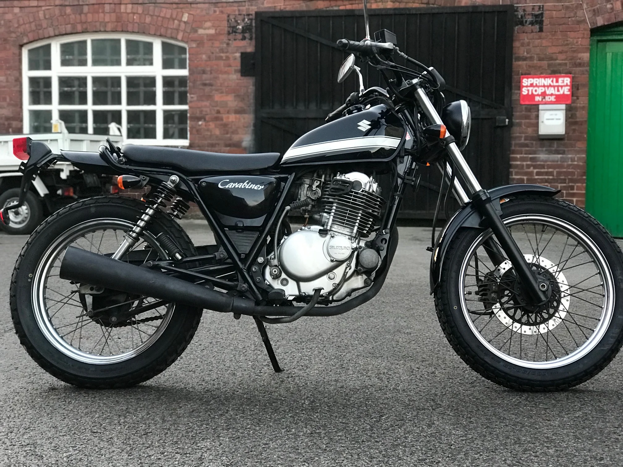 2004 Suzuki Grasstracker Big Boy Ref: 2296 £2,550 — Seven Seas Motors